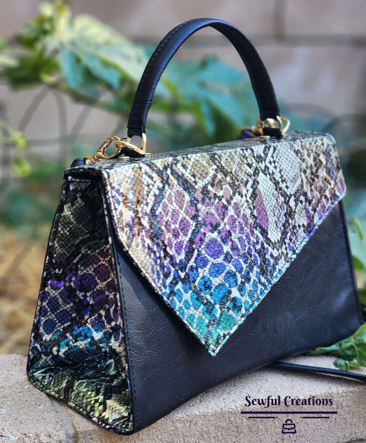 KIARA BAG PDF PATTERN - KhemBuzz Designs